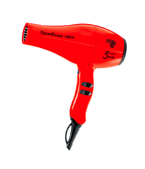 Фен Eti Hyper Power 4800 2600 Вт Red