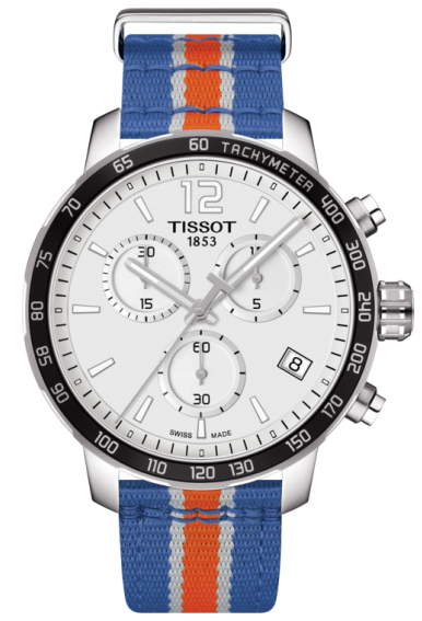 Наручные часы Tissot Quickster Chronograph Nba New York Knicks T095.417.17.037.06
