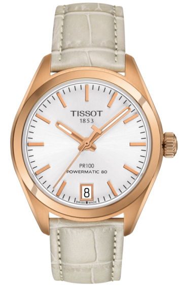 Часы Tissot PR 100 Powermatic 80 Lady T101.207.36.031.00