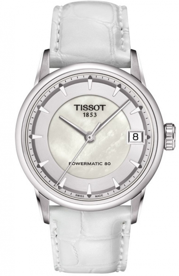 Часы Tissot Luxury Powermatic 80 Lady T086.207.16.111.00