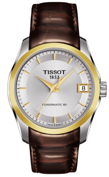 Часы Tissot Couturier Powermatic 80 Lady T035.207.26.031.00