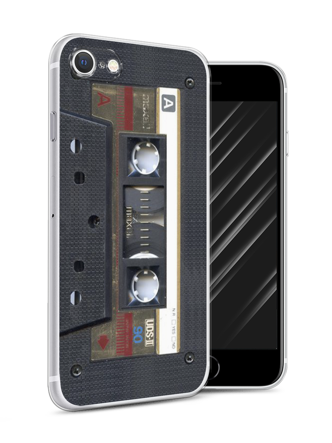 Чехол Awog на Apple iPhone 7 / Айфон 7 "Пленочная кассета"