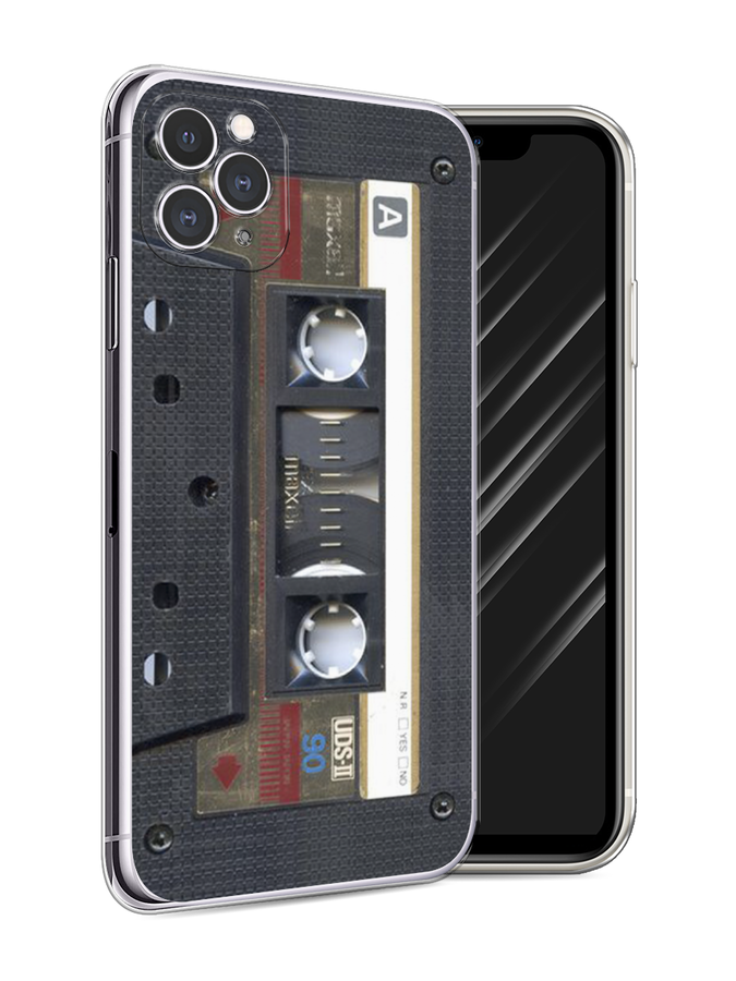 Чехол Awog на Apple iPhone 11 Pro Max / Айфон 11 Pro Max "Пленочная кассета"
