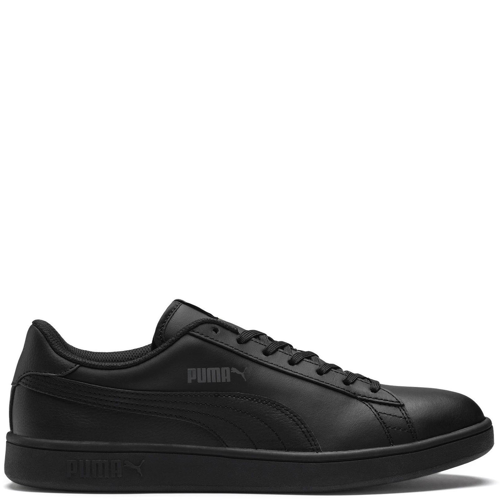 Кеды мужские PUMA Smash V2 L черные 4.5 UK