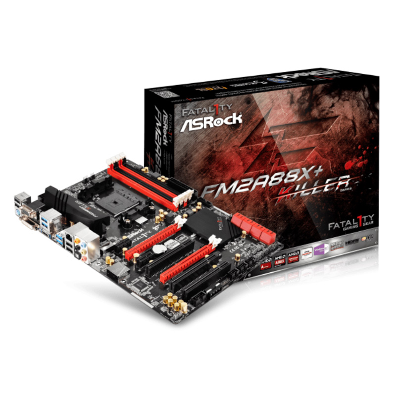 Материнская плата ASRock Fatal1ty FM2A88X+ Killer