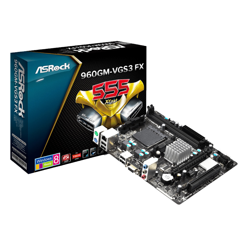 Материнская плата ASRock 960GM-VGS3 FX