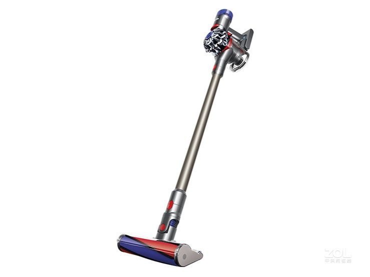 Пылесос Dyson V10 Cyclone Absolute SV27 EU красный, серый