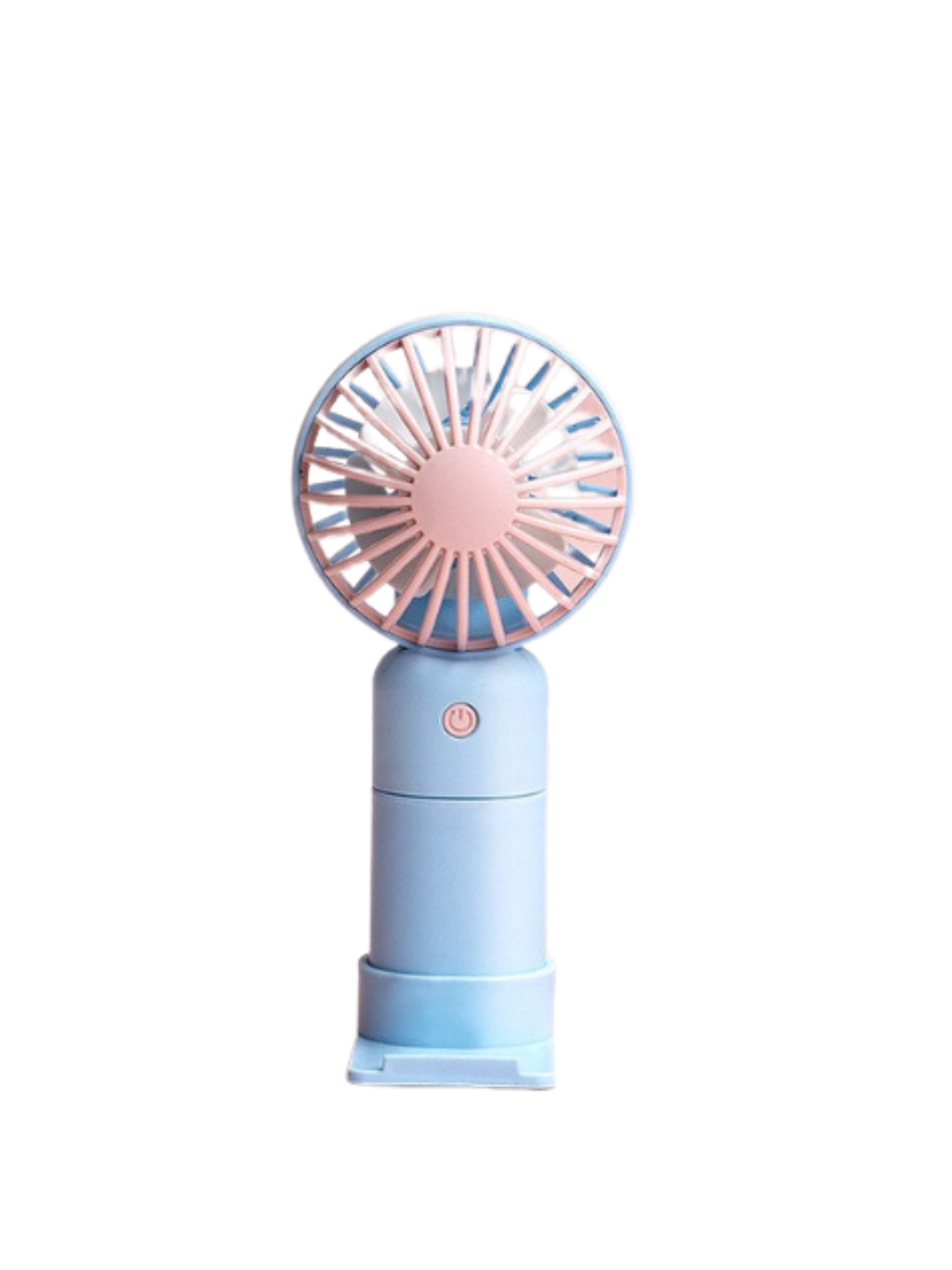 Вентилятор потолочный NoBrand MINI-FAN голубой