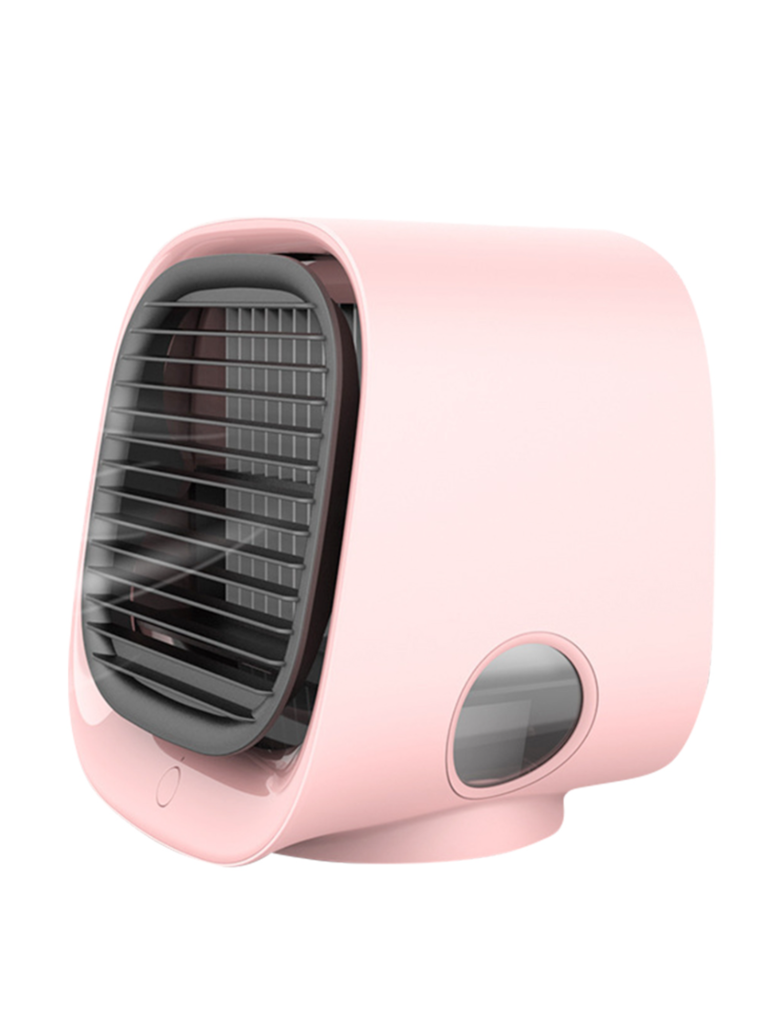 Вентилятор настольный NoBrand M201 розовый