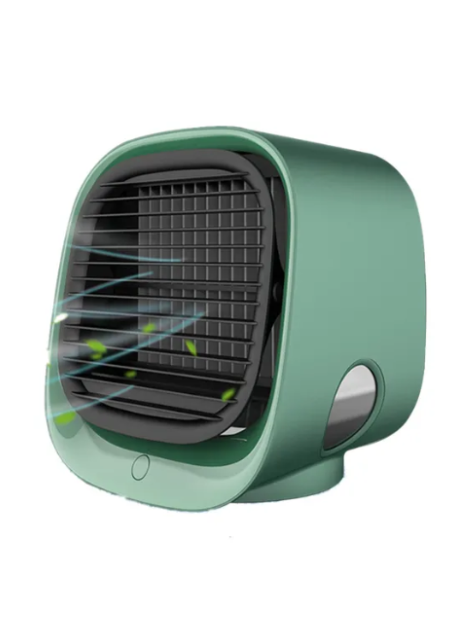 Вентилятор настольный NoBrand M203 зеленый