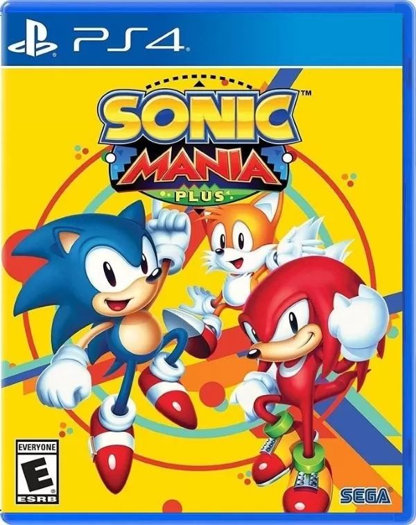Игра Sonic Mania Plus + Artbook (PS4)