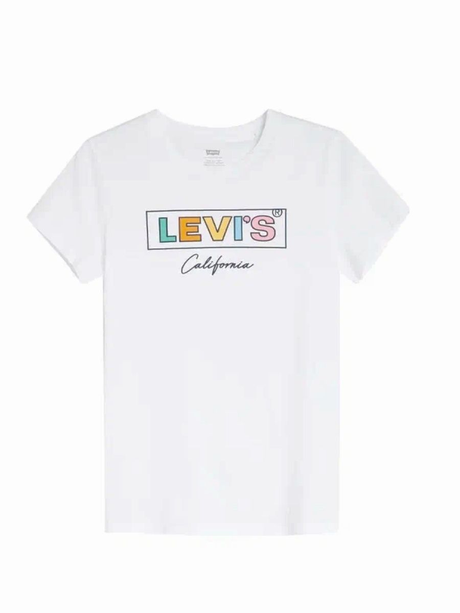 Футболка женская Levi's 17369-0796 белая ХS