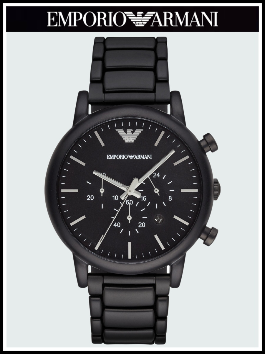 Наручные часы мужские Emporio Armani A1895R черные