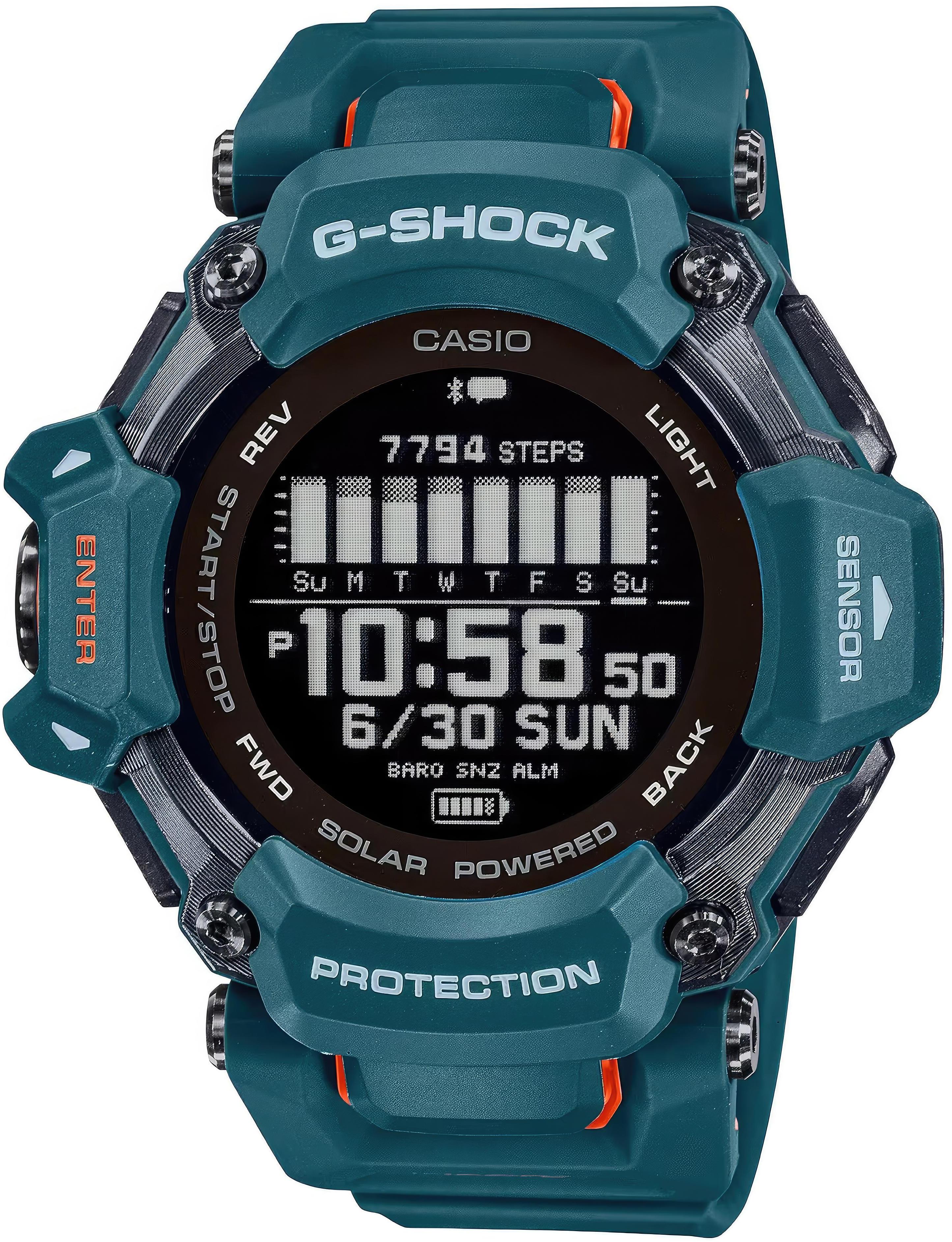 Наручные часы мужские Casio GBD-H2000-2E