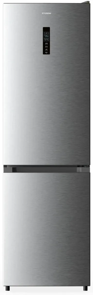 Холодильник HYUNDAI CC3584F серебристый