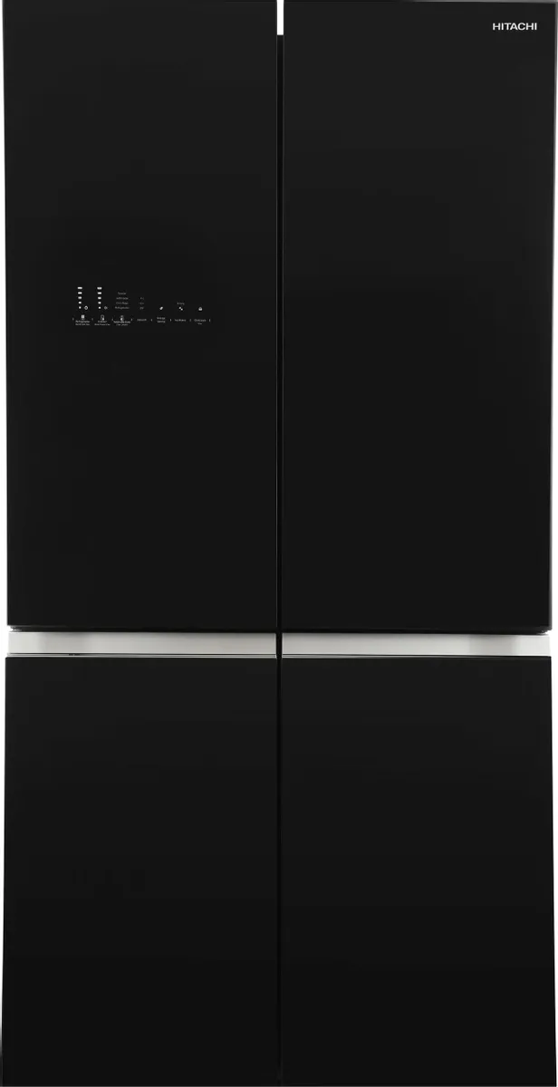 Холодильник Hitachi R-WB720VUC0 GBK черный
