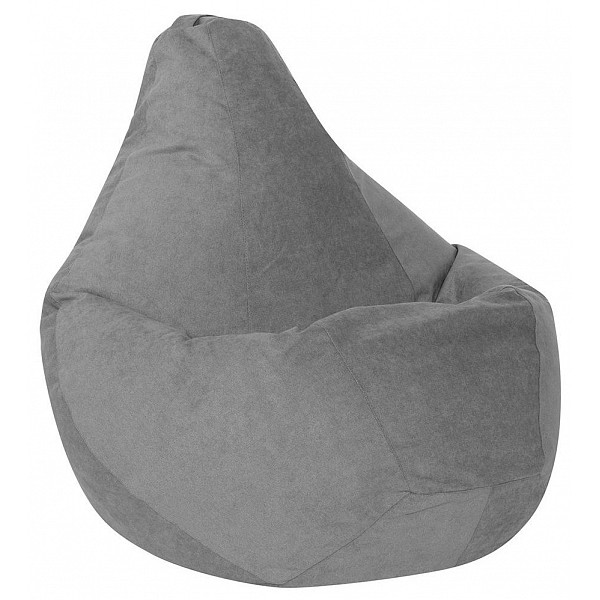 Кресло-мешок Dreambag Серый Велюр XL