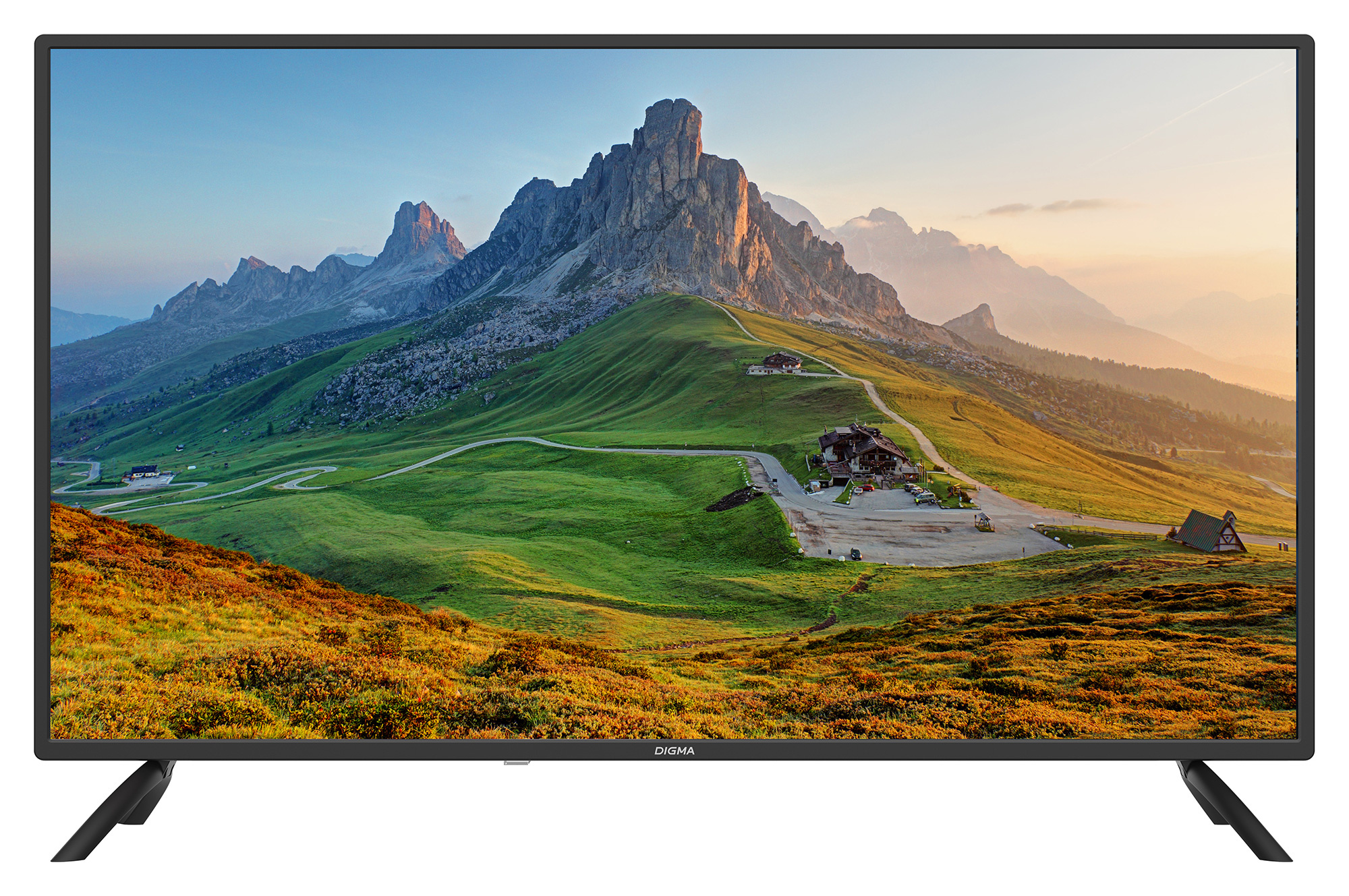 Телевизор Digma 40" FHD DM-LED40MBB21