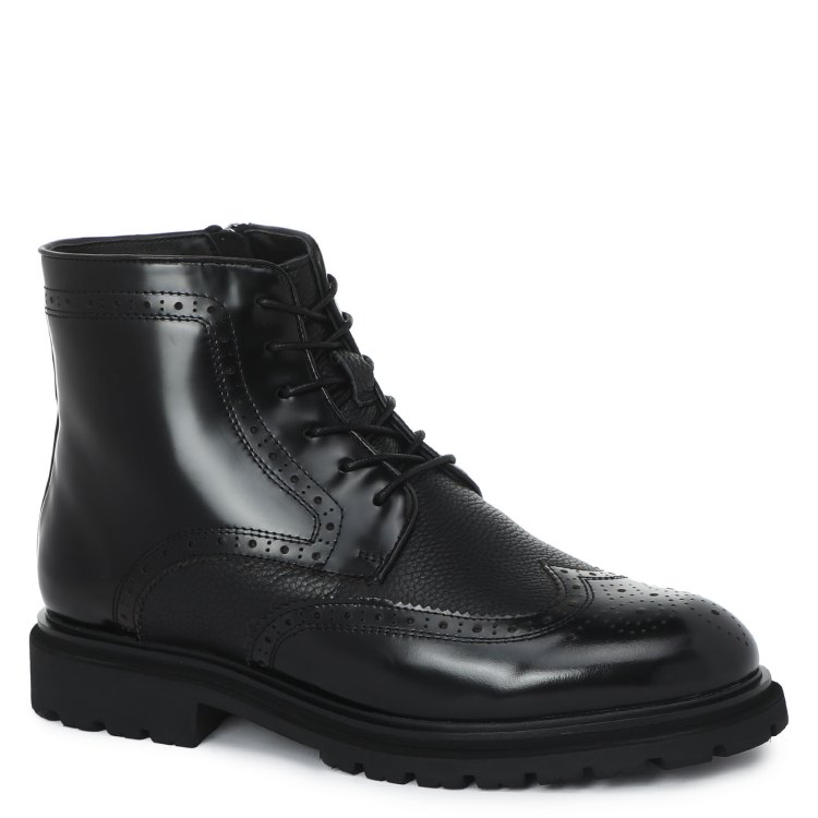 Ботинки мужские Maison David H2729D-5A черные 41 EU