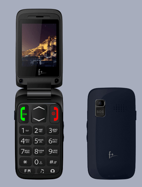 Мобильный телефон F+ Ezzy Trendy 1 Grey