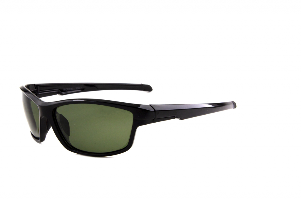 Солнцезащитные очки мужские Tropical JETTY зеленые