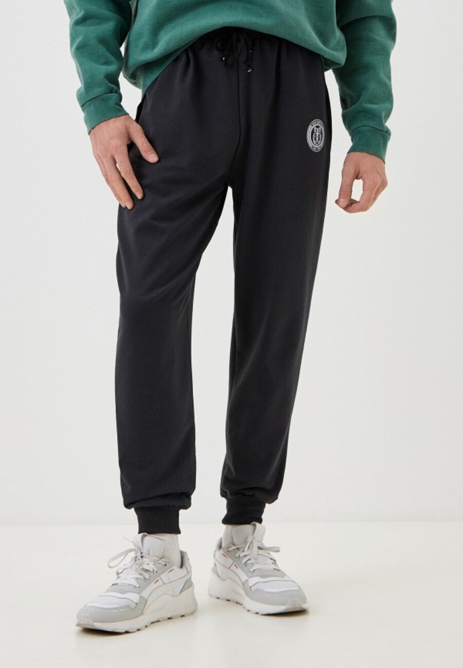 Спортивные брюки мужские BLACKSI 5276 серые XL