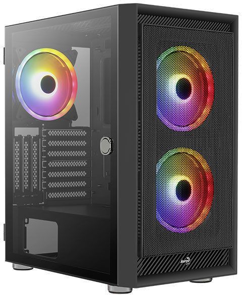 Корпус компьютерный AeroCool Graphite-G-BK-v2 (ACCM-PB24033.11) Black