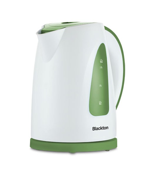 Чайник электрический Blackton Bt KT1706P 1.7 л белый, зеленый