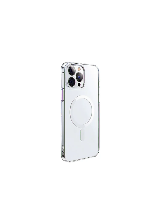 Чехол для телефона Wiwu Crystal Magnetic Case for iPhone 14/6.1" Transparent