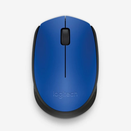 Беспроводная мышь Logitech M171 Blue/Black (910-004640)