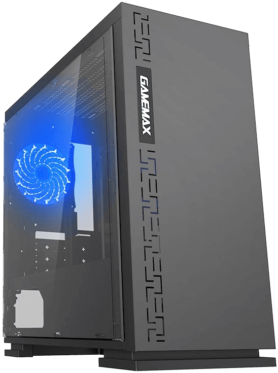 Корпус компьютерный GAMEMAX H605 EXPEDITION Black