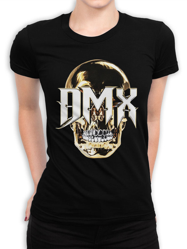 Футболка женская Design Heroes DMX черная 2XL