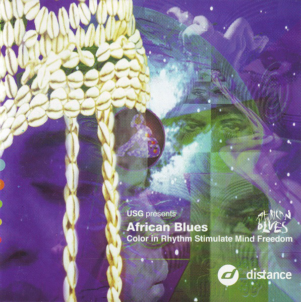 USG presents African Blues: Color In Rhythm Stimulate Mind Freedom (1 CD)