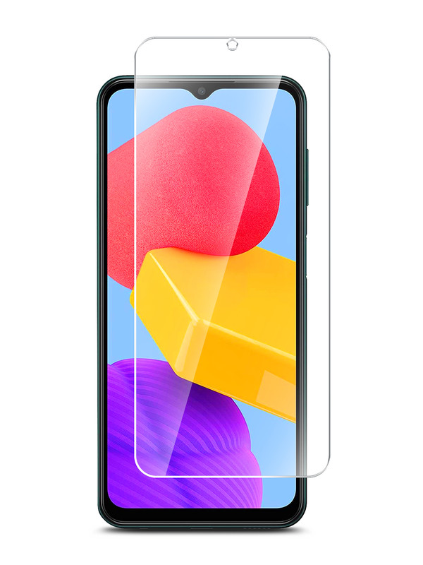 Гибридное защитное стекло Brozo на Samsung Galaxy M13