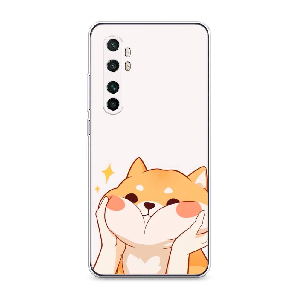 Чехол Awog  на Xiaomi Mi Note 10 lite "Сладкий песик"