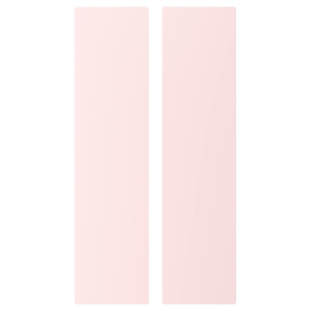 Мебельный фасад IKEA СМОСТАД 604.342.03 бледно-розовый 30x120 см