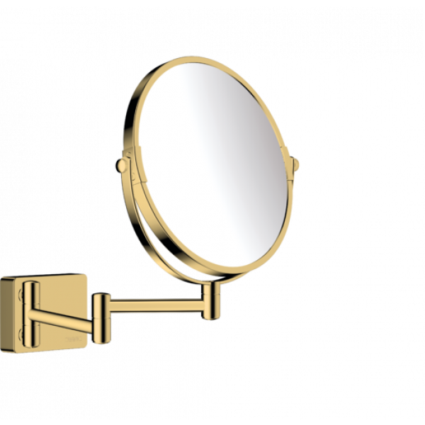 Косметическое зеркало AddStoris Hansgrohe 41791990, полированное золото
