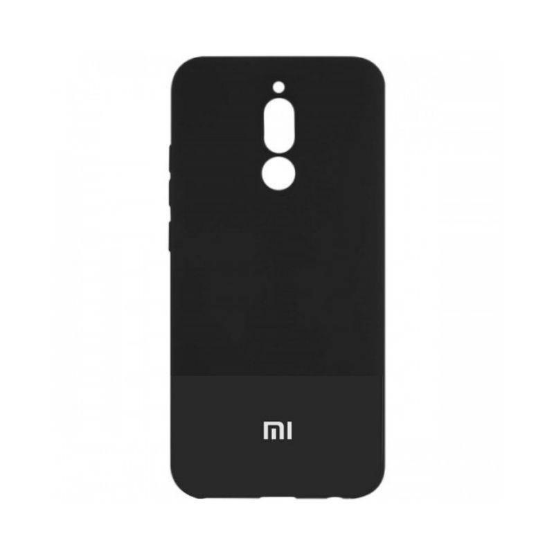 Чехол Silicone Case Xiaomi Redmi 8 (черный)