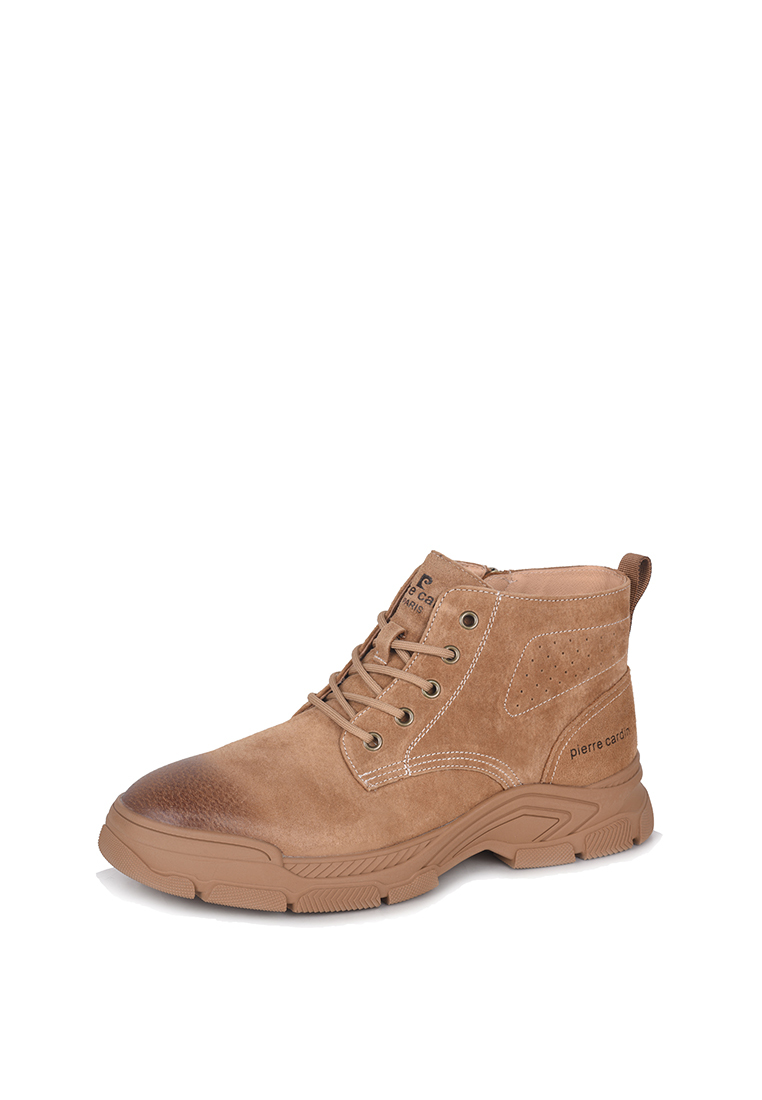 Ботинки мужские Pierre Cardin 221431 коричневые 43 RU