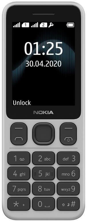 Мобильный телефон Nokia 125DS White (TA-1253)