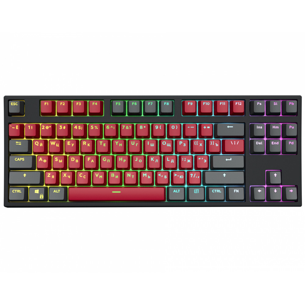 Проводная игровая клавиатура Red Square Keyrox TKL Classic Black/Red (RSQ-20018)