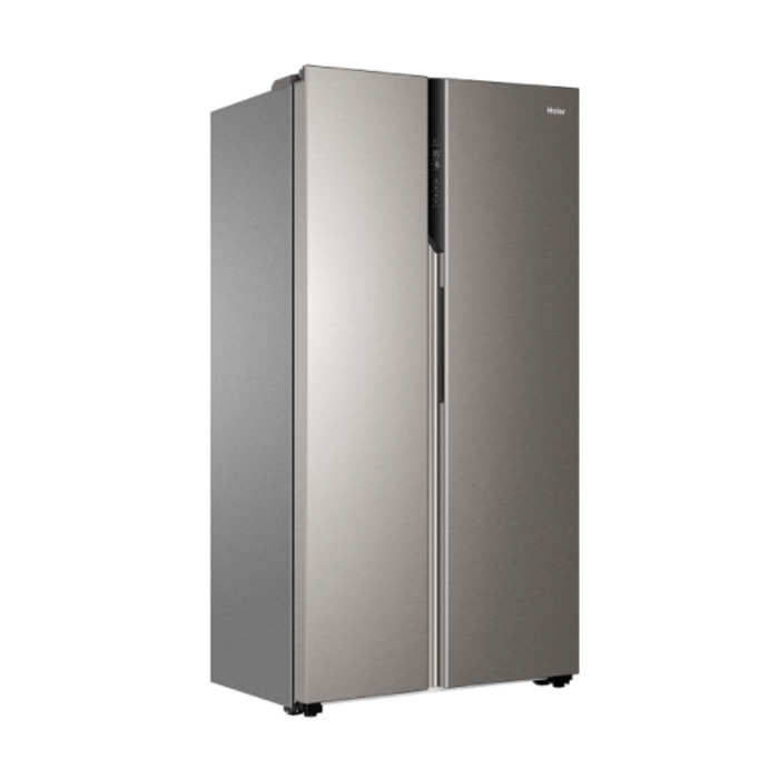 Холодильник Haier HRF-541DM7RU серебристый