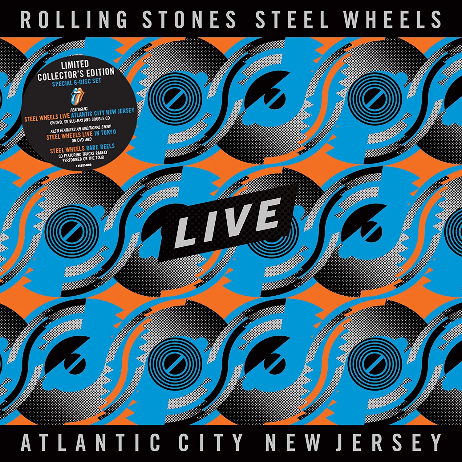 The Rolling Stones Steel Wheels Live