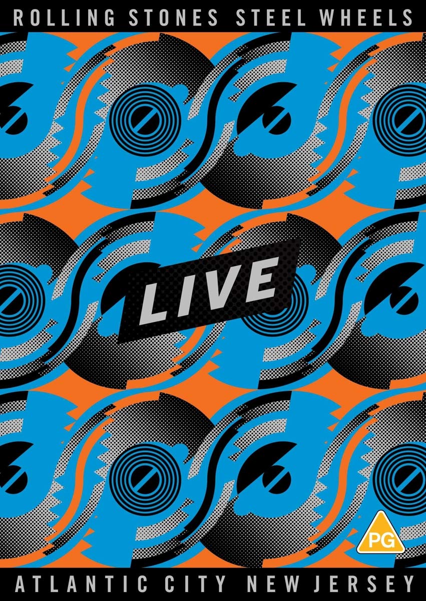 The Rolling Stones Steel Wheels Live (DVD)