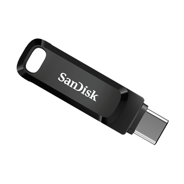 Флешка SanDisk Ultra Dual Drive Go 512ГБ Black (SDDDC3-512G-G46)