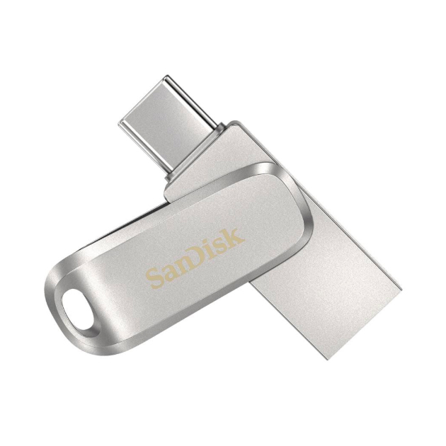 Флешка SanDisk Ultra Dual Drive Luxe 1 ТБ (SDDDC4-1T00-G46)