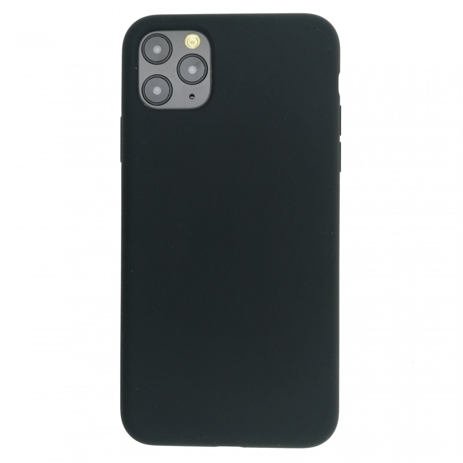 Чехол для Apple iPhone 11 Pro Max КRUЧЕ Silicone Black