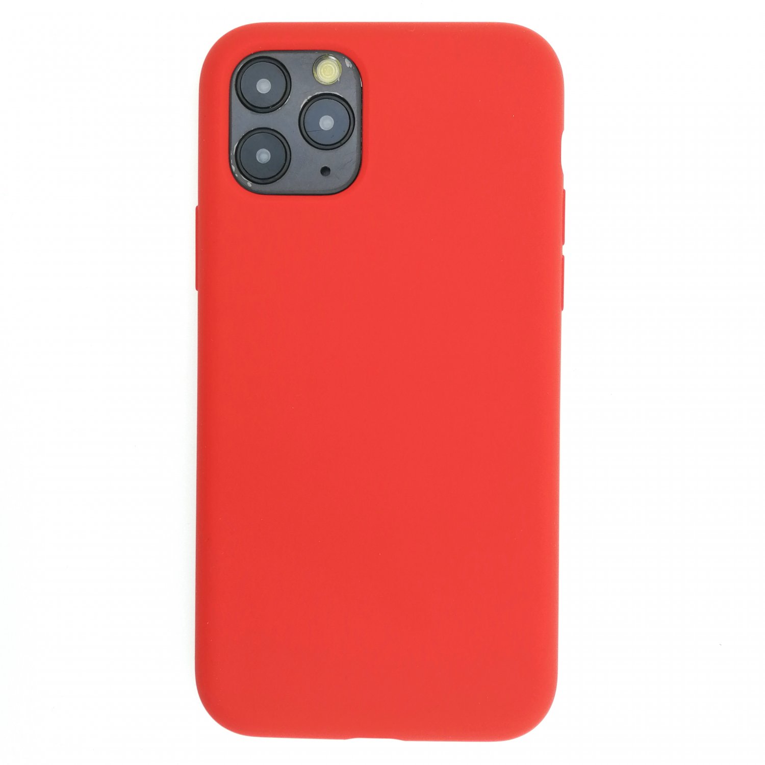 Чехол для Apple iPhone 11 Pro КRUЧЕ Silicone Red