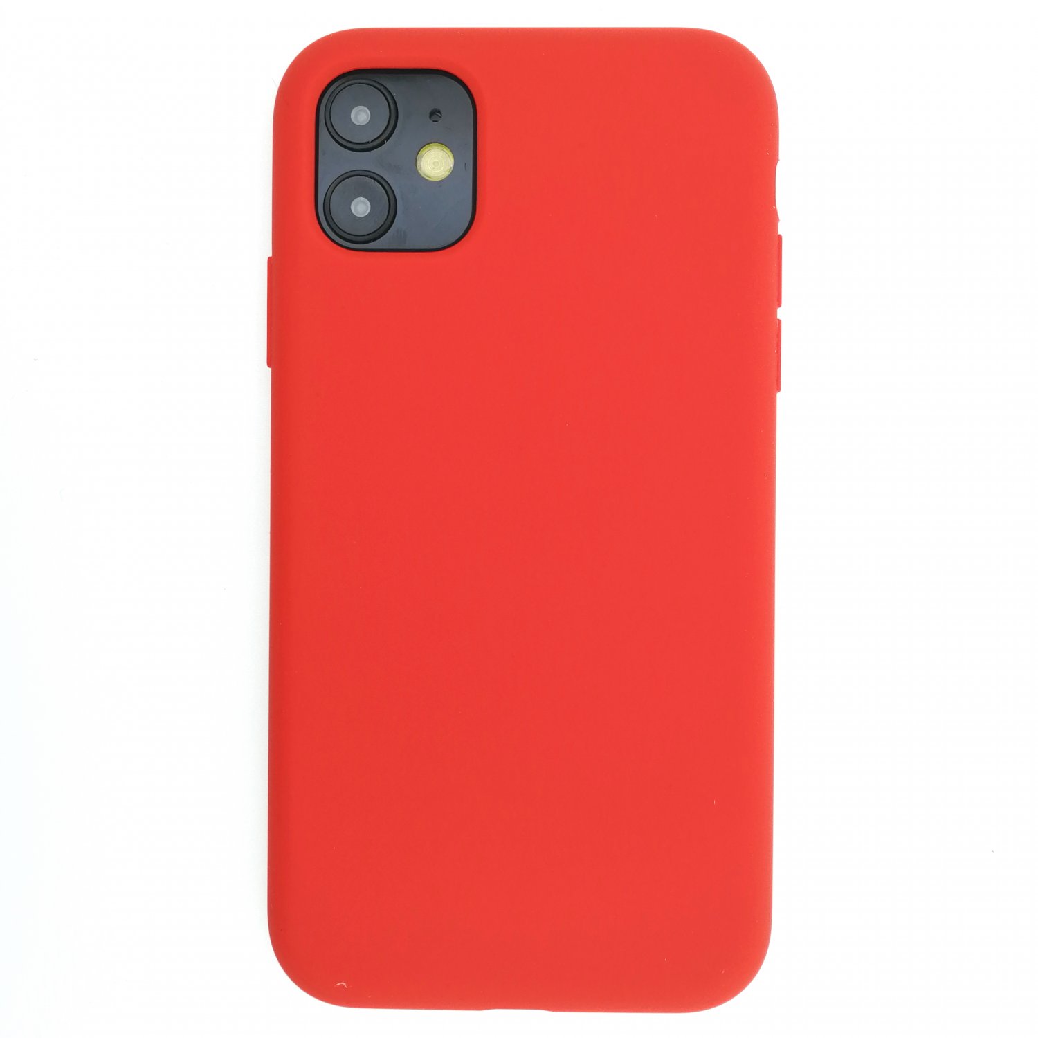 Чехол для Apple iPhone 11 КRUЧЕ Silicone Red