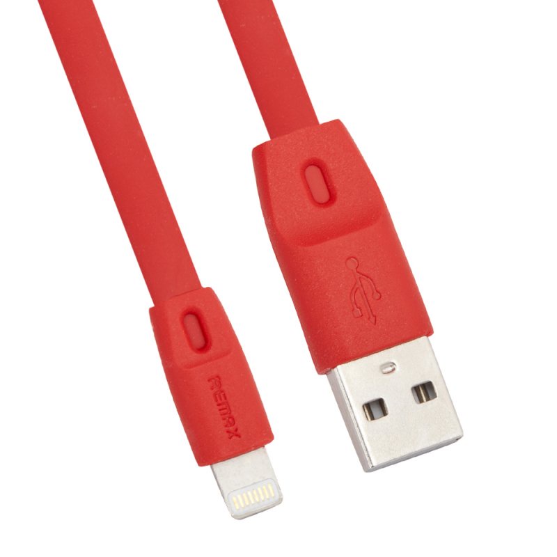 Кабель USB Remax Full Speed RC-001i Apple 8 pin, Red